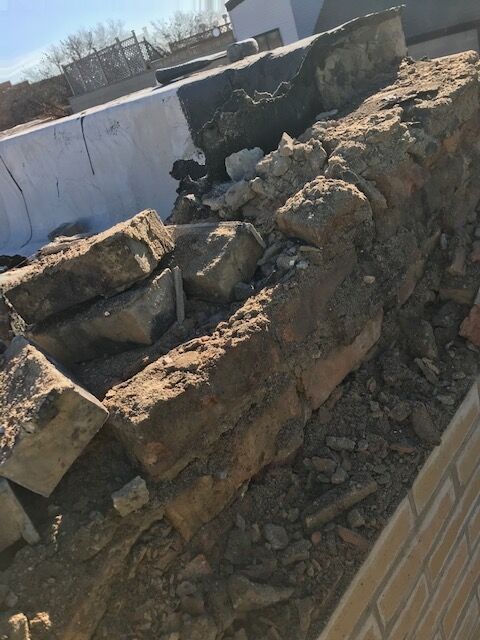 9 Steps To An Expert Parapet Wall Rebuild Parapet Wall Rebuild